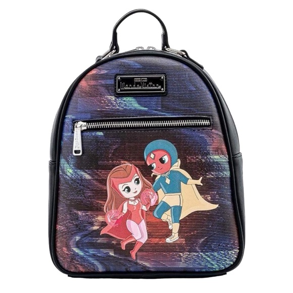 Loungefly | Bags | New Loungefly Disney Marvel Wanda Vision Chibi Mini ...